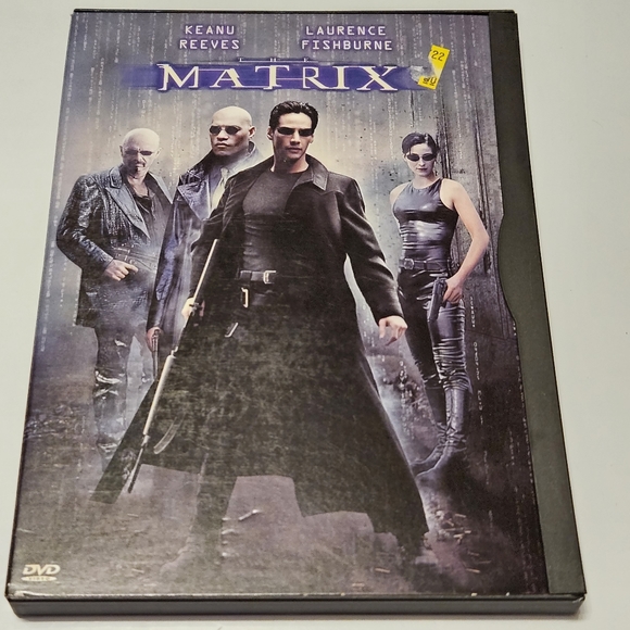 Media | The Matrix Dvd | Poshmark